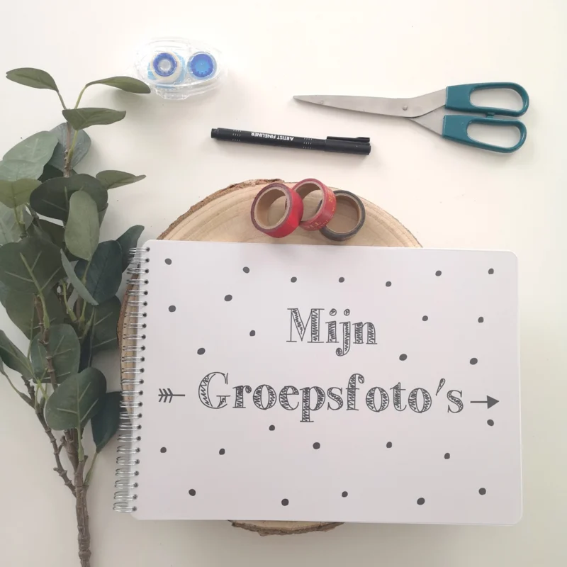 Mijn Groepsfoto’s – Speciaal voor de juffen en meesters - kinderkadoshop