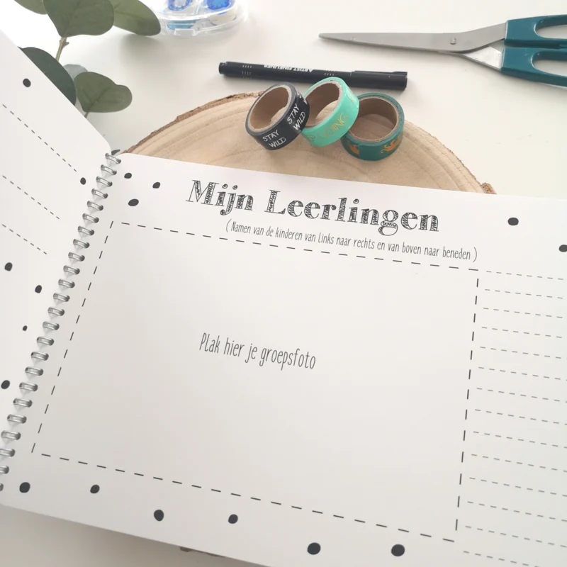 Mijn Groepsfoto’s – Speciaal voor de juffen en meesters - kinderkadoshop